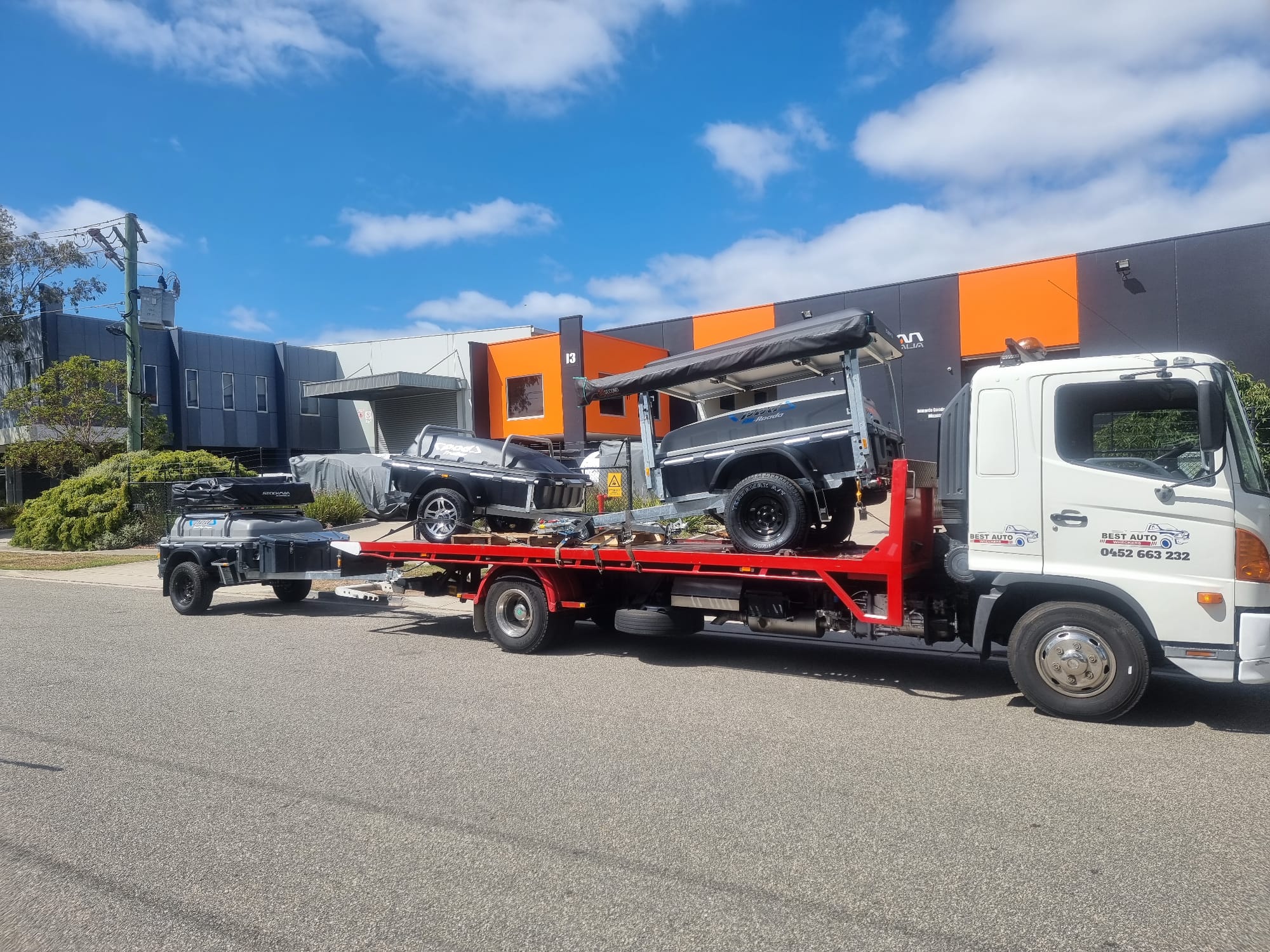 Tow Truck Melbourne - Car Towing, Towing Service Melbourne